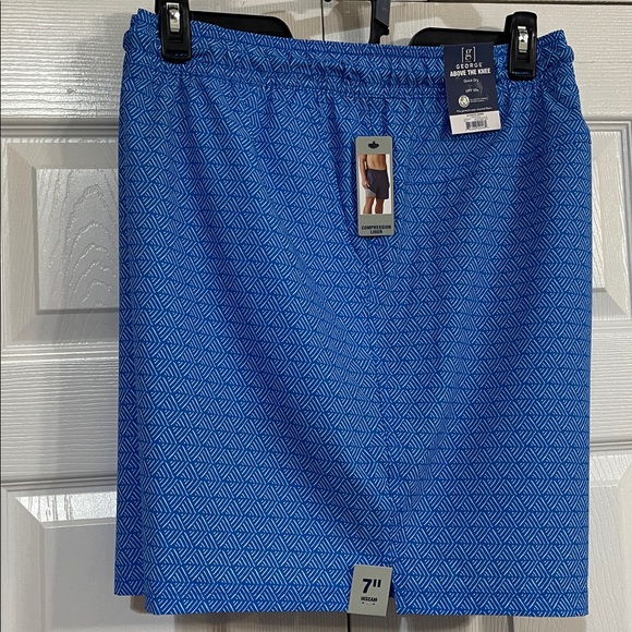 George | Swim | George Blue Mens Swim Shorts | Poshmark